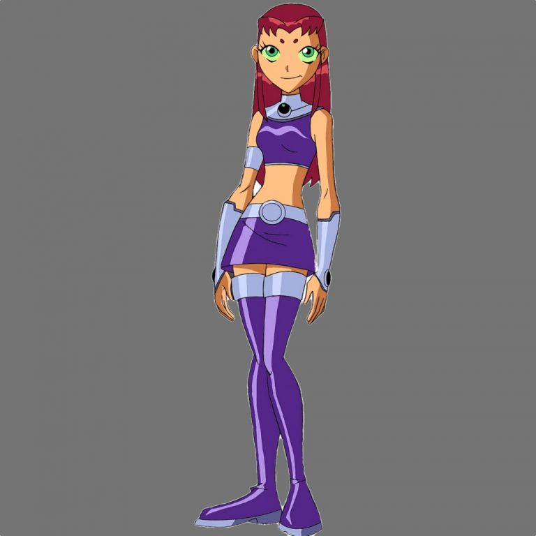 Starfire Costume - Teen Titans Fancy Dress Ideas