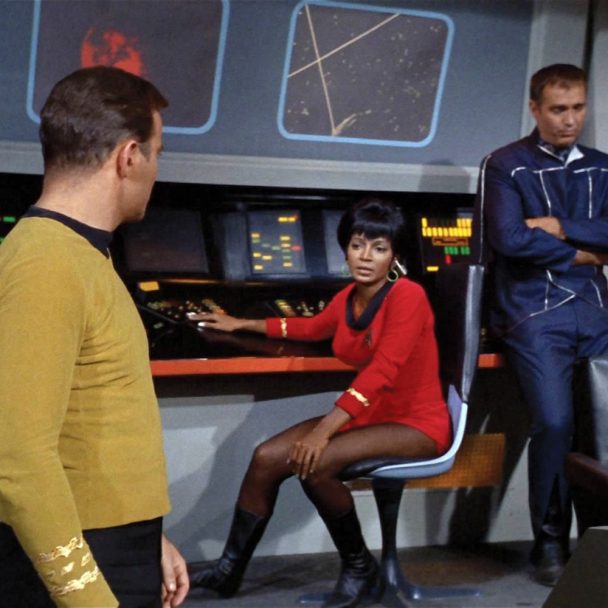 Nyota Uhura Costume - Star Trek Fancy Dress