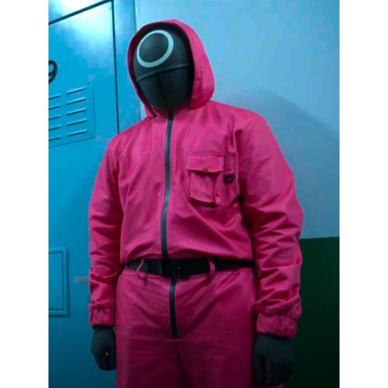 Squid Game Guard Costume - Fancy Dress Ideas