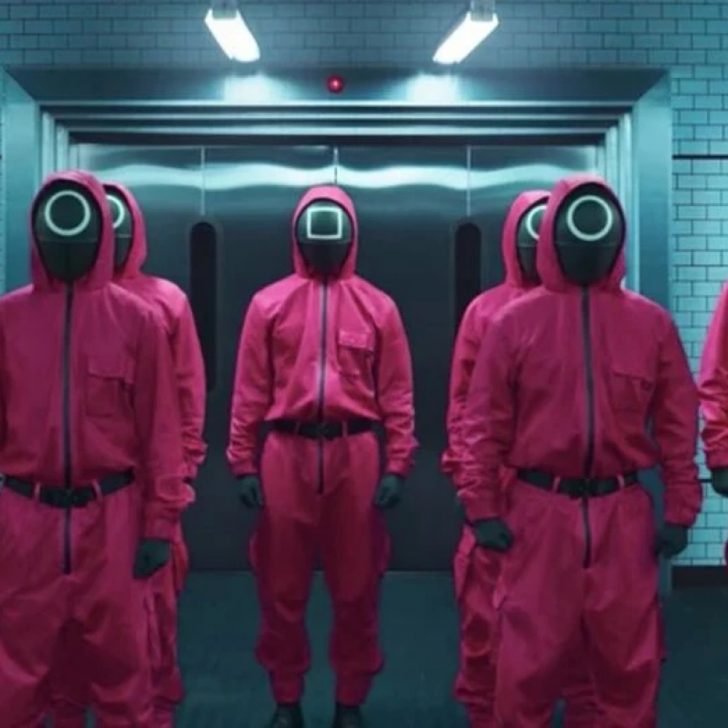 Squid Game Guard Costume - Fancy Dress Ideas