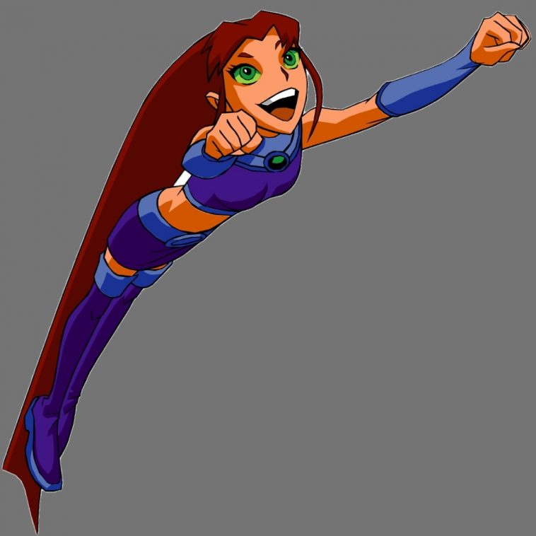 Starfire Costume - Teen Titans Fancy Dress Ideas