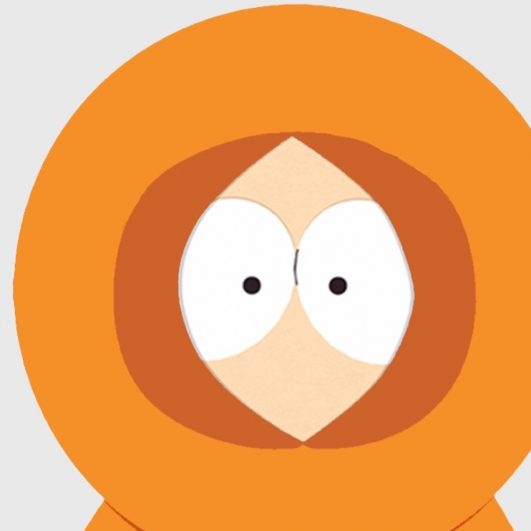 Kenny McCormick Costume - South Park Fancy Dress
