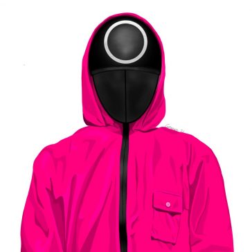 Squid Game Guard Costume - Fancy Dress Ideas