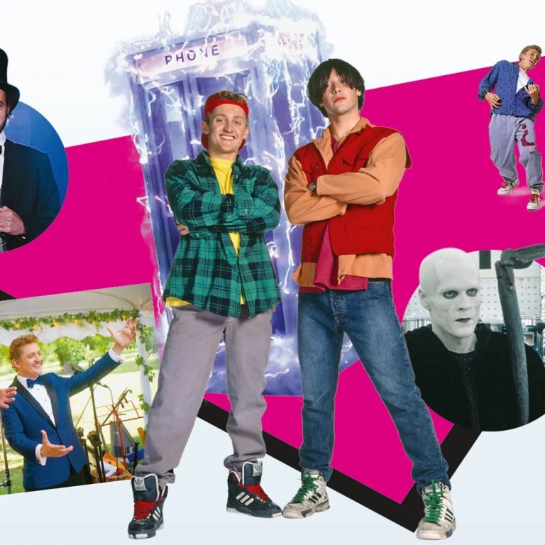 Ted 'Theodore' Logan Costume - Bill & Ted's Excellent Adventure