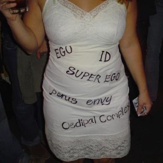 Freudian Slip Costume - Easy Last Minute Fancy Dress Ideas