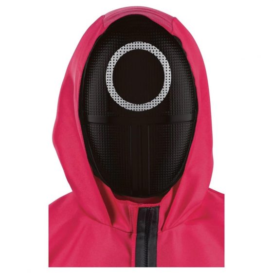 Squid Game Guard Costume - Fancy Dress Ideas