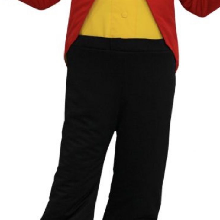 Mr. Pringles Costume - Fun Fancy Dress Ideas