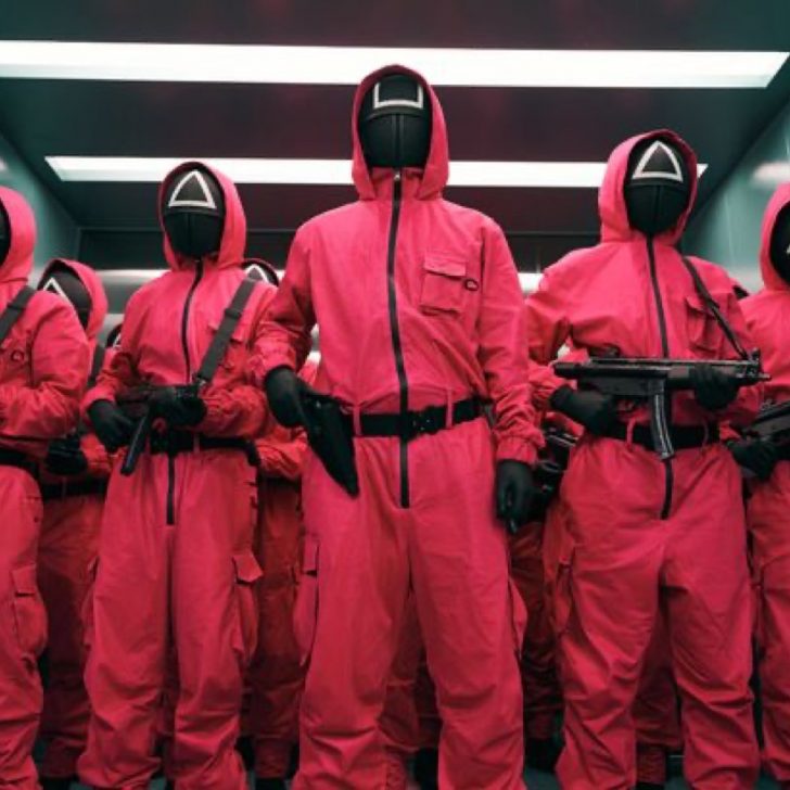 Squid Game Guard Costume - Fancy Dress Ideas