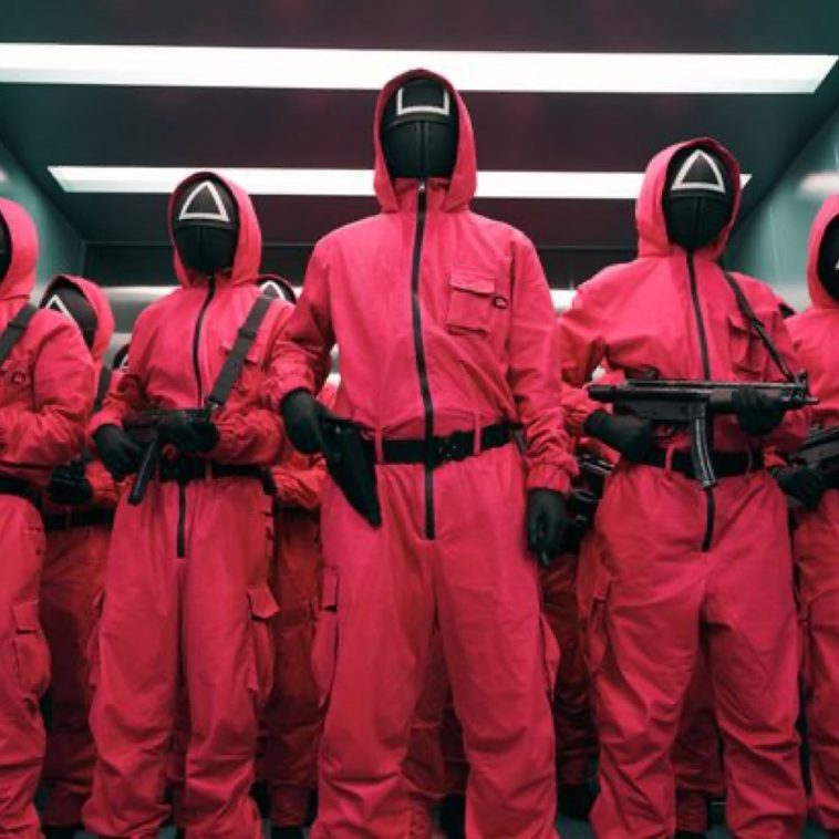 Squid Game Guard Costume - Fancy Dress Ideas