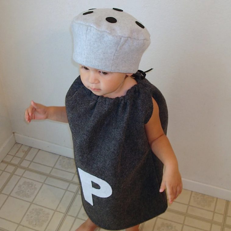 Salt and Pepper Costume - Ideas for Couples