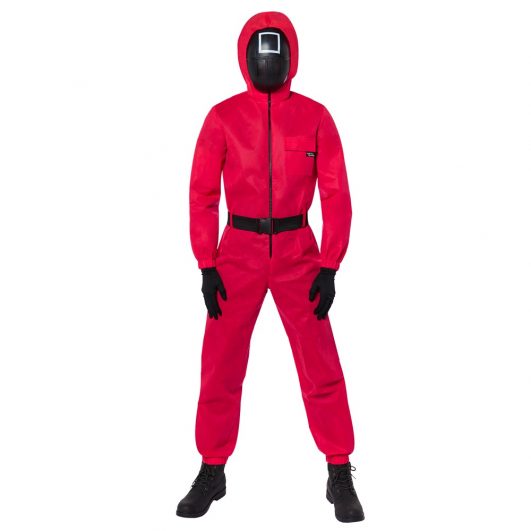 Squid Game Guard Costume - Fancy Dress Ideas