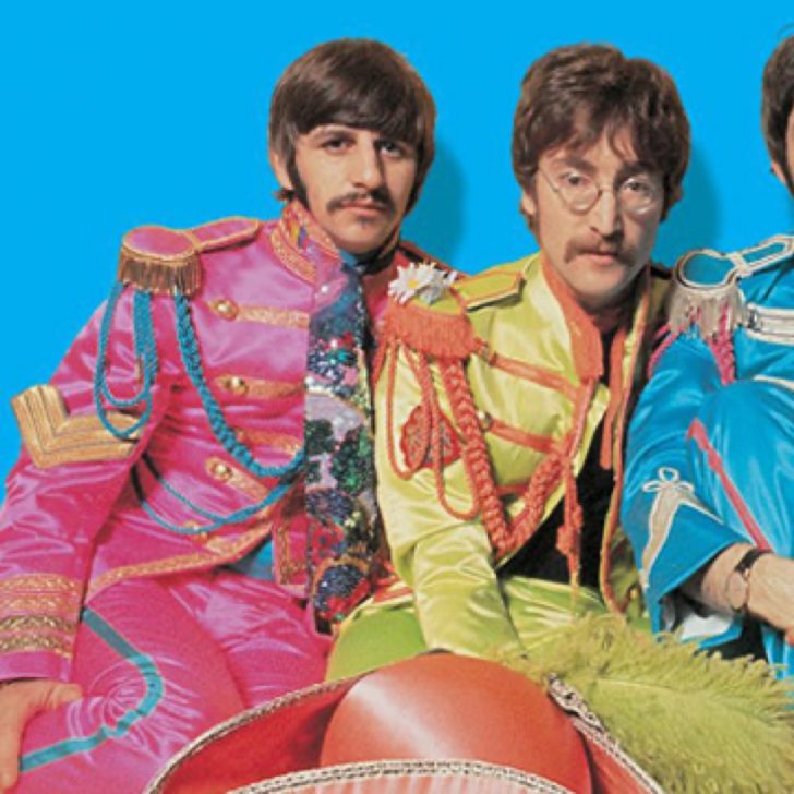 The Beatles Sgt Pepper Lonely Hearts Club Band Costume
