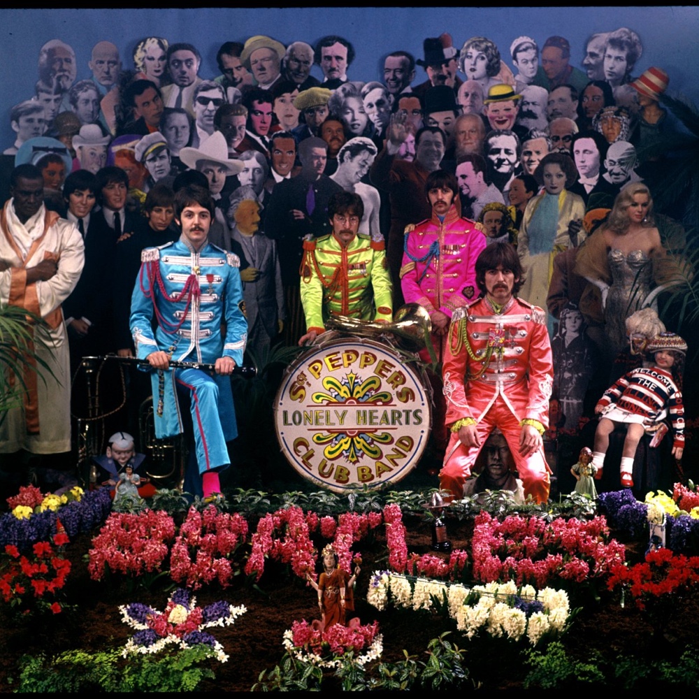 The Beatles Sgt Pepper Lonely Hearts Club Band Costume