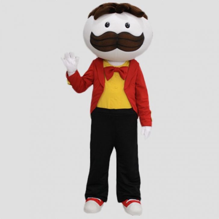 Mr. Pringles Costume - Fun Fancy Dress Ideas