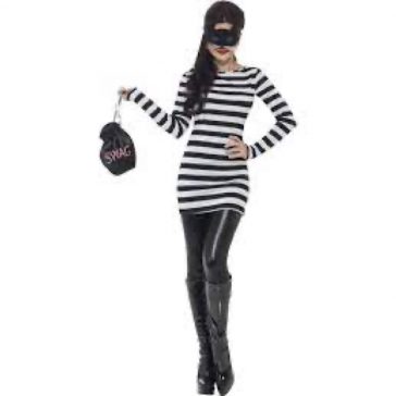 Cat Burglar Costume - Last Minute Fancy Dress Ideas