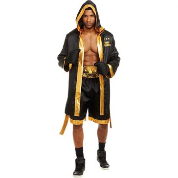 Boxer Costume - Last Minute Fancy Dress ideas for Men