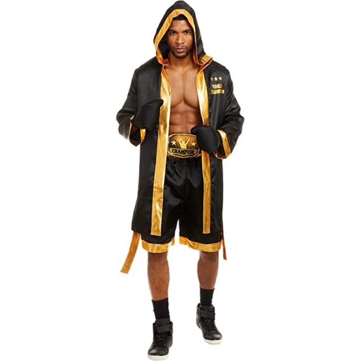 Boxer Costume - Last Minute Fancy Dress ideas for Men