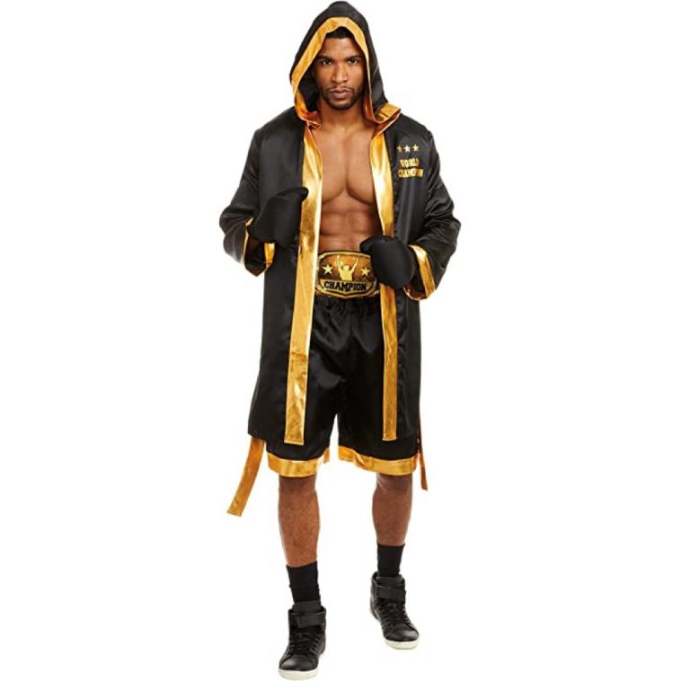 Boxer Couple Costume - Fancy Dress Ideas for Couples