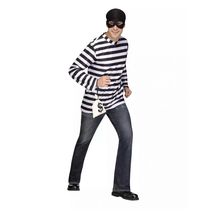 Robber Costume - Easy Last Minute Costume Ideas