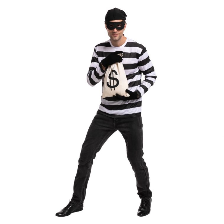 Robber Costume - Easy Last Minute Costume Ideas