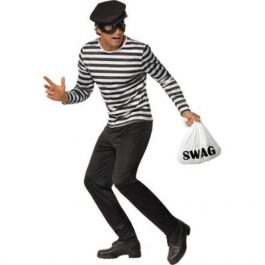 Robber Costume - Easy Last Minute Costume Ideas