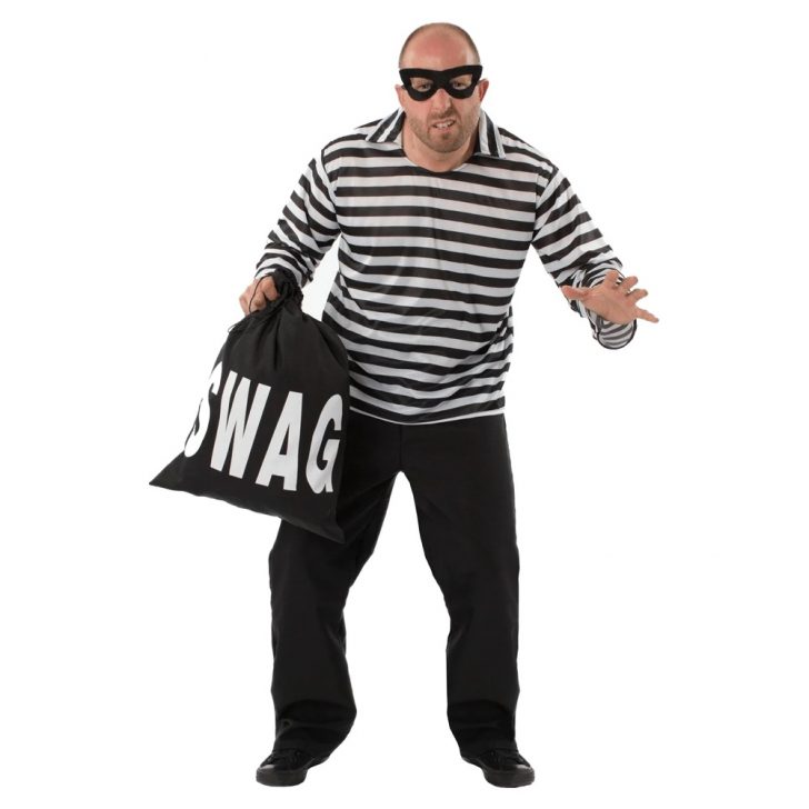 Robber Costume - Easy Last Minute Costume Ideas
