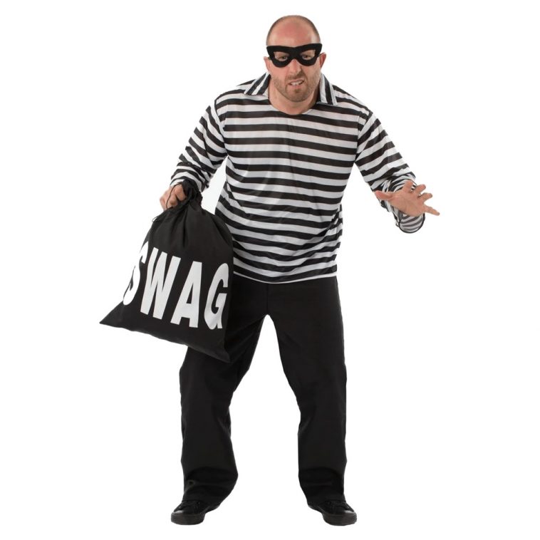 Robber Costume - Easy Last Minute Costume Ideas