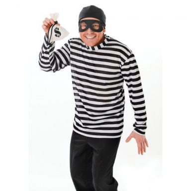 Robber Costume - Easy Last Minute Costume Ideas