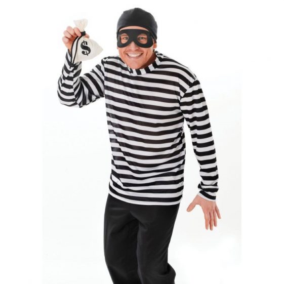 Robber Costume - Easy Last Minute Costume Ideas
