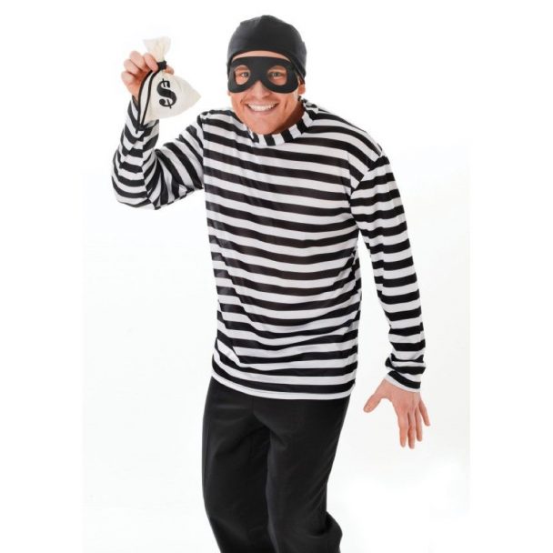 Robber Costume - Easy Last Minute Costume Ideas