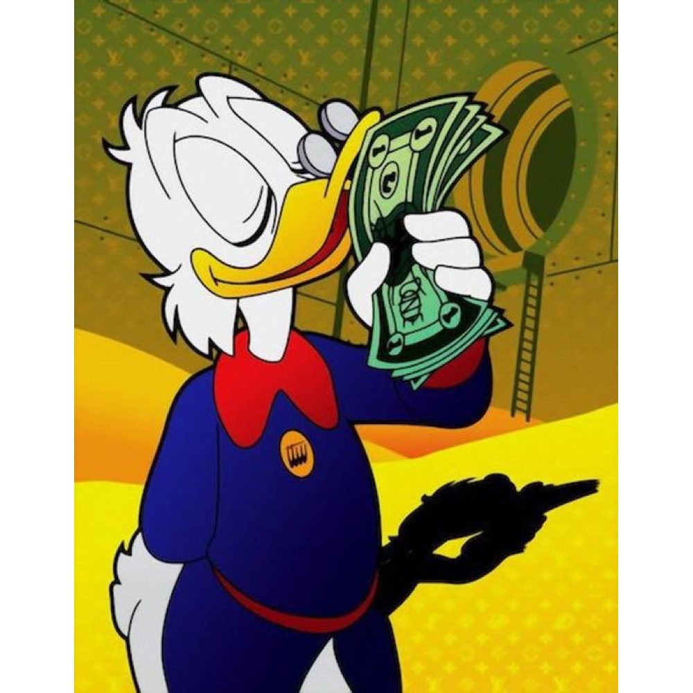 Uncle Scrooge Mcduck Costume