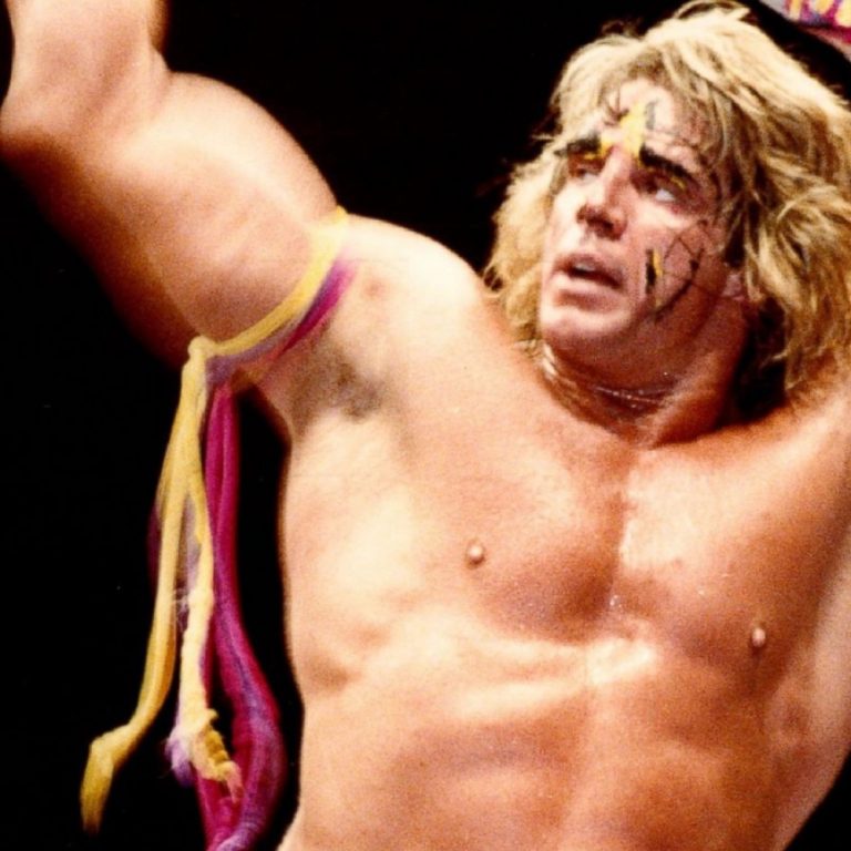 Ultimate Warrior Costume - Wrestler Fancy Dress