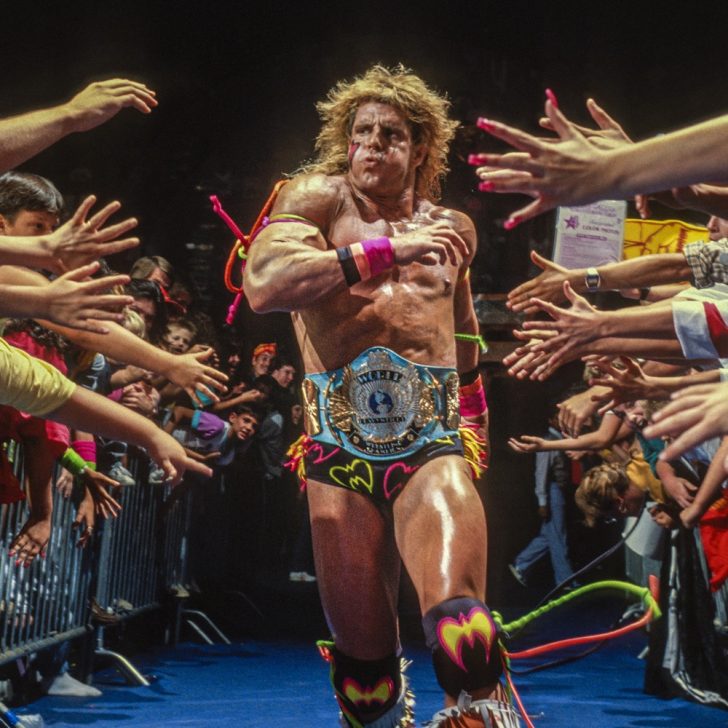 Ultimate Warrior Costume - Wrestler Fancy Dress