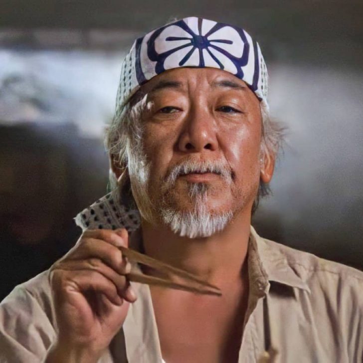 Mr. Miyagi Costume - The Karate Kid Fancy Dress