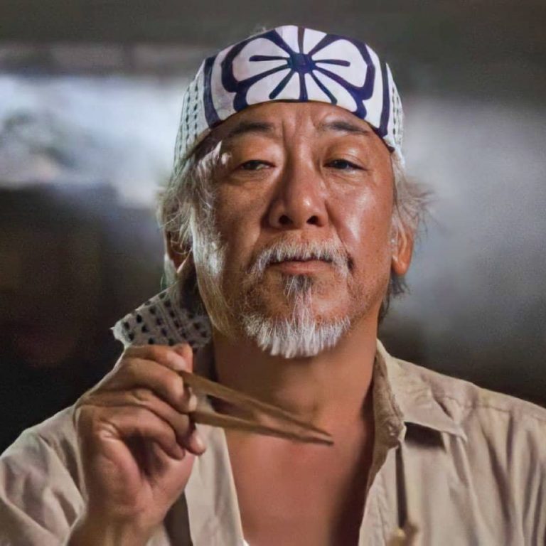 Mr. Miyagi Costume - The Karate Kid Fancy Dress