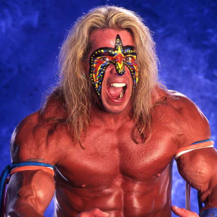 Ultimate Warrior Costume - Wrestler Fancy Dress