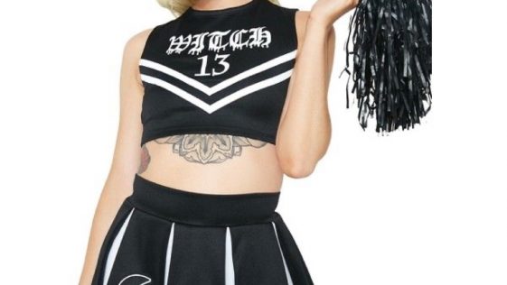 Cheerios Costume - Glee Fancy Dress Idesa
