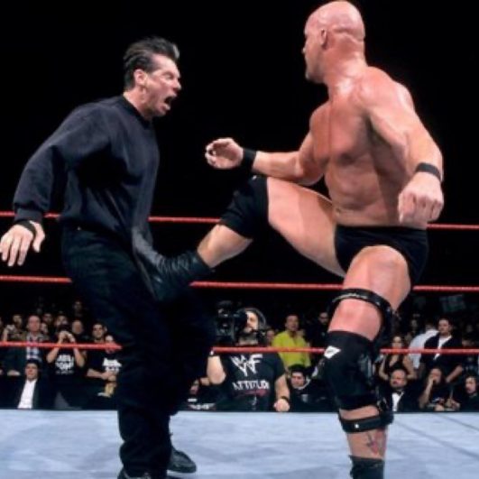 Stone Cold Steve Austin Costume - Wrestler Fancy Dress