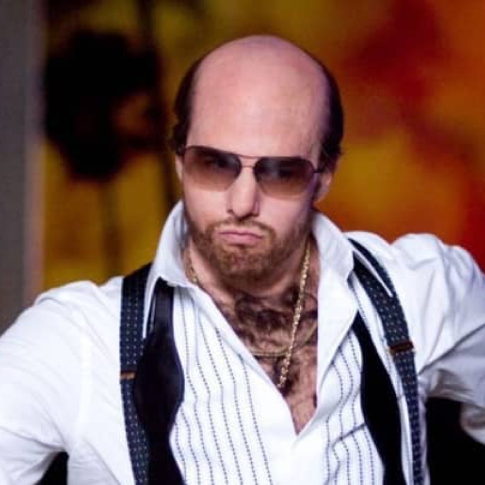 Les Grossman Costume - Tropic Thunder Fancy Dress