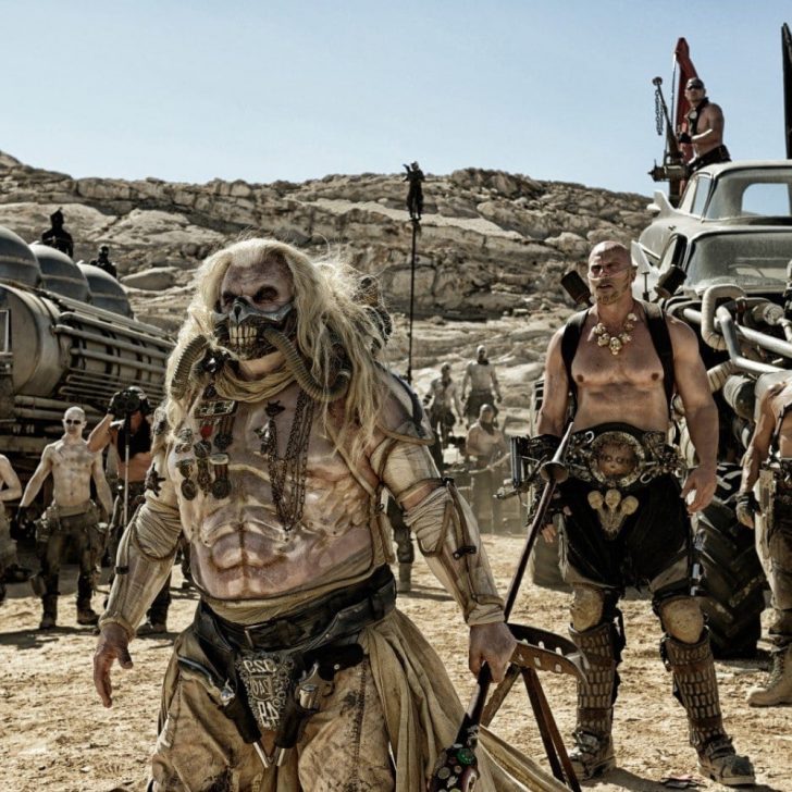 Immortan Joe Costume - Mad Max: Fury Road