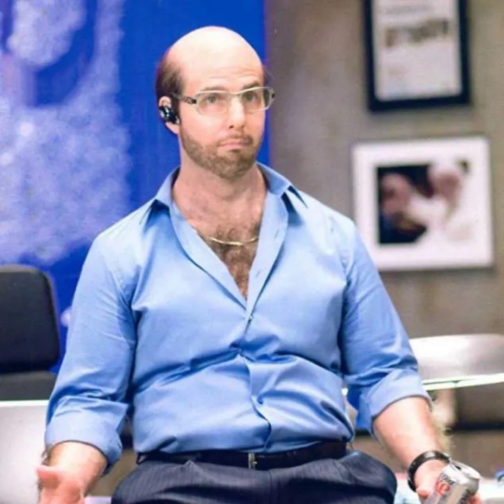 Les Grossman Costume - Tropic Thunder Fancy Dress