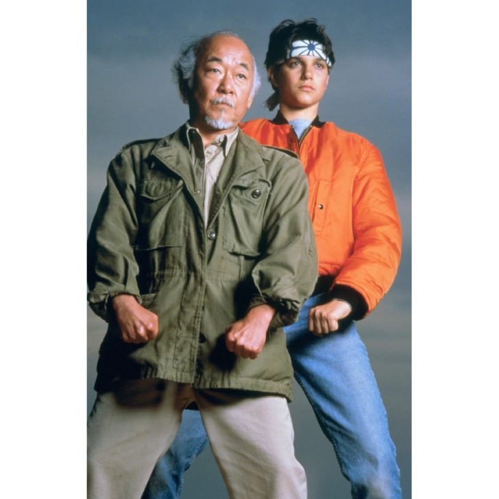 Mr. Miyagi Costume - The Karate Kid Fancy Dress