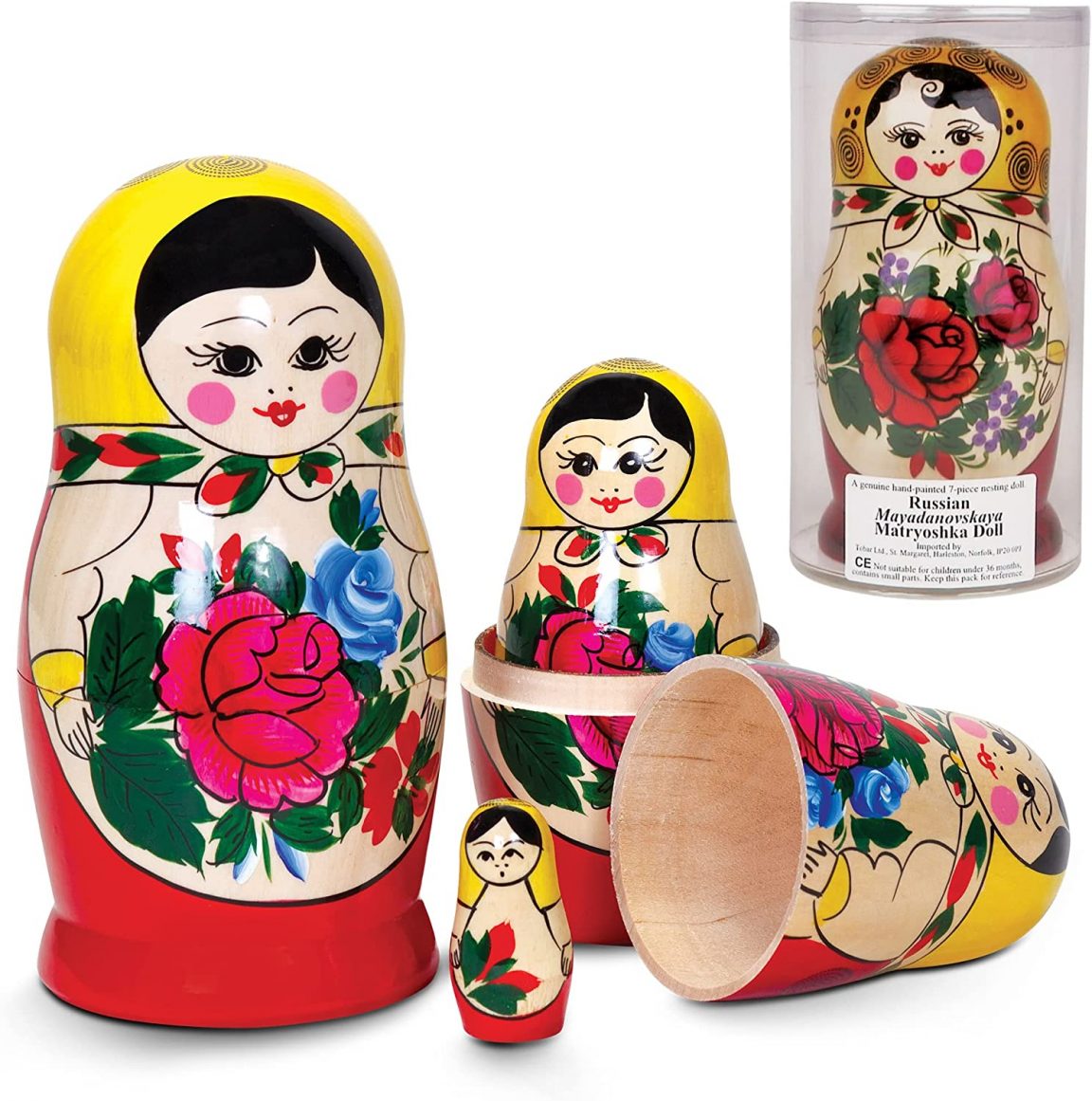 Russian Doll Costume - Fancy Dress Ideas