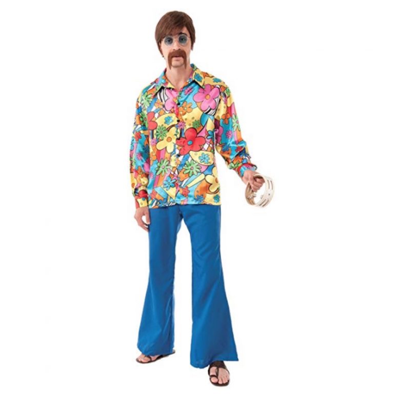 Hippie Costume - Easy Last Minute Fancy Dress Ideas
