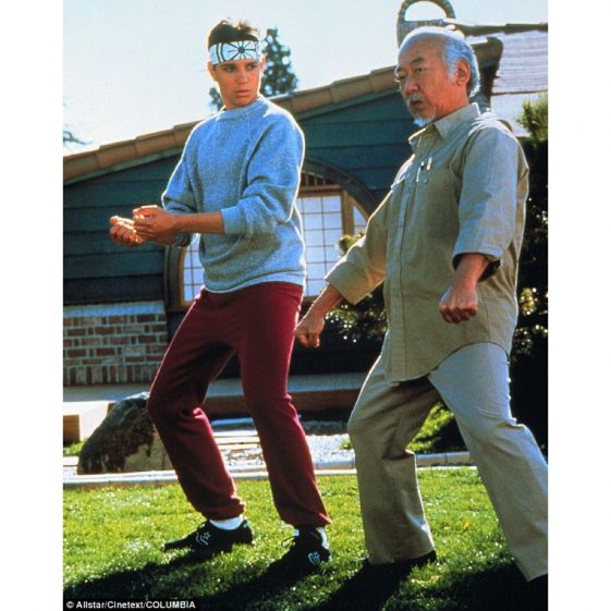 Mr. Miyagi Costume - The Karate Kid Fancy Dress