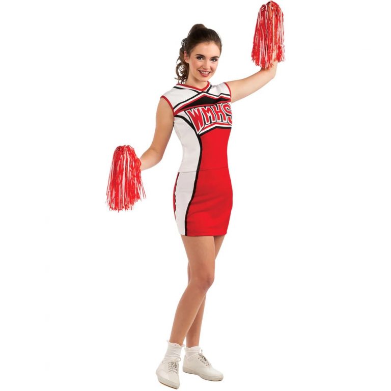 Cheerios Costume - Glee Fancy Dress Idesa