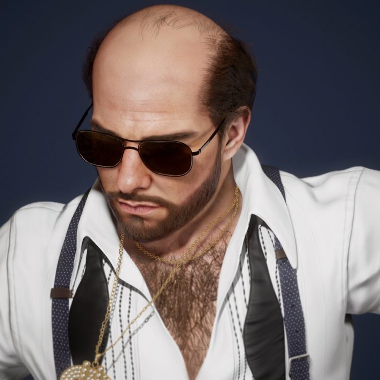 Les Grossman Costume - Tropic Thunder Fancy Dress