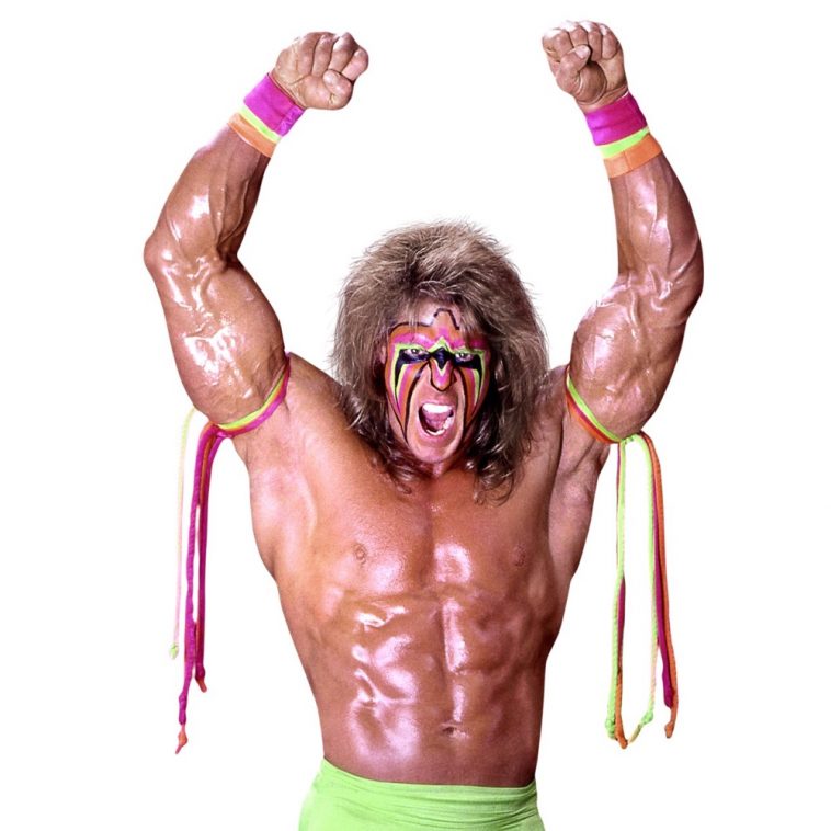 Ultimate Warrior Costume - Wrestler Fancy Dress