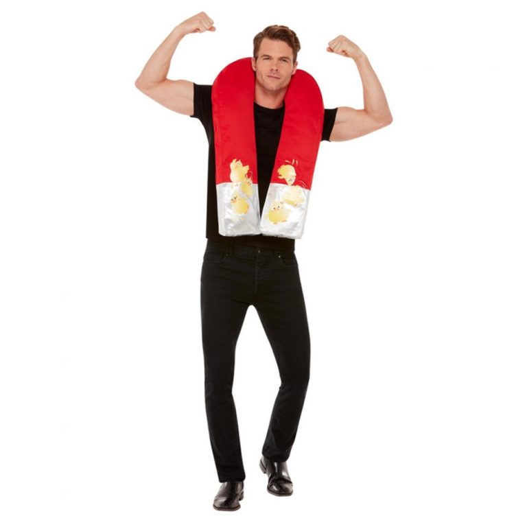 Chick Magnet Costume - Easy Last Minute Fancy Dress Ideas