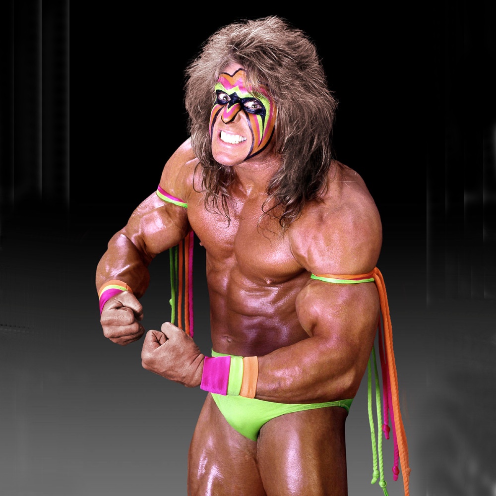 Ultimate Warrior Costume - Wrestler Fancy Dress